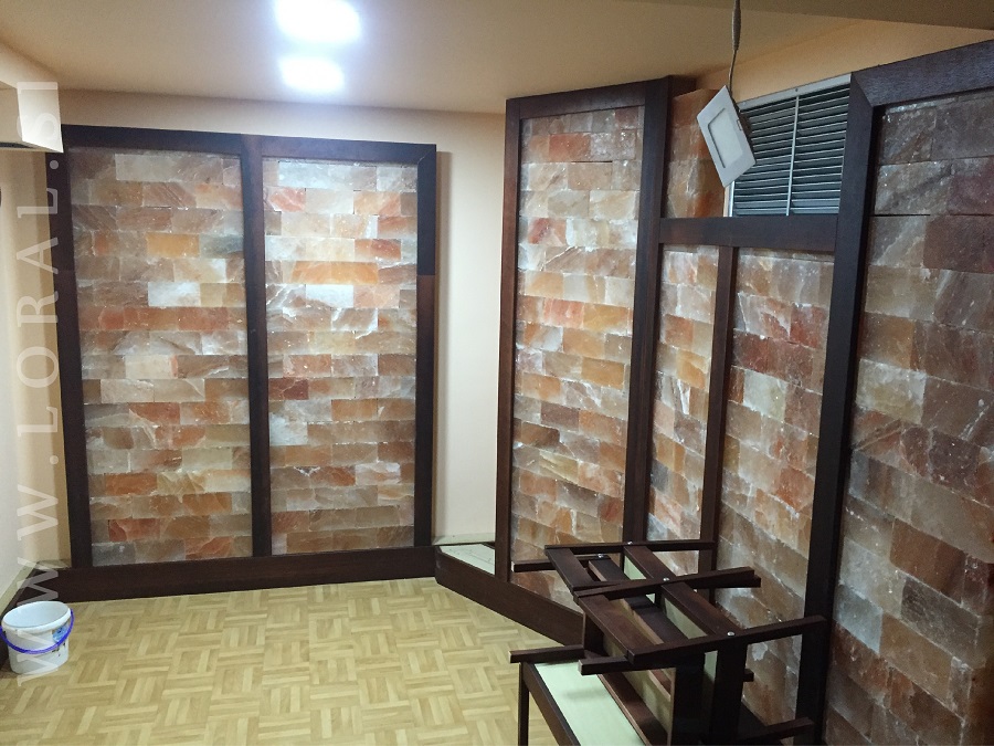 Himalajska solna soba