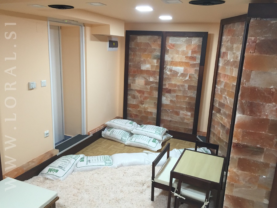 Himalajska solna soba