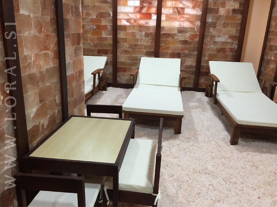 Himalajska solna soba