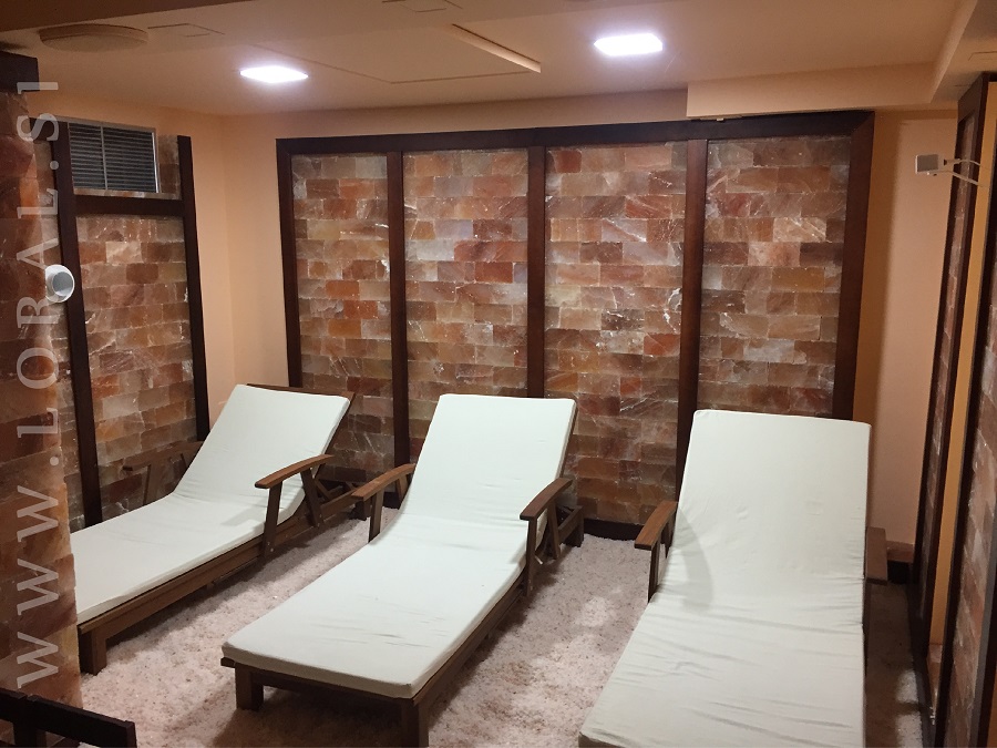 Himalajska solna soba