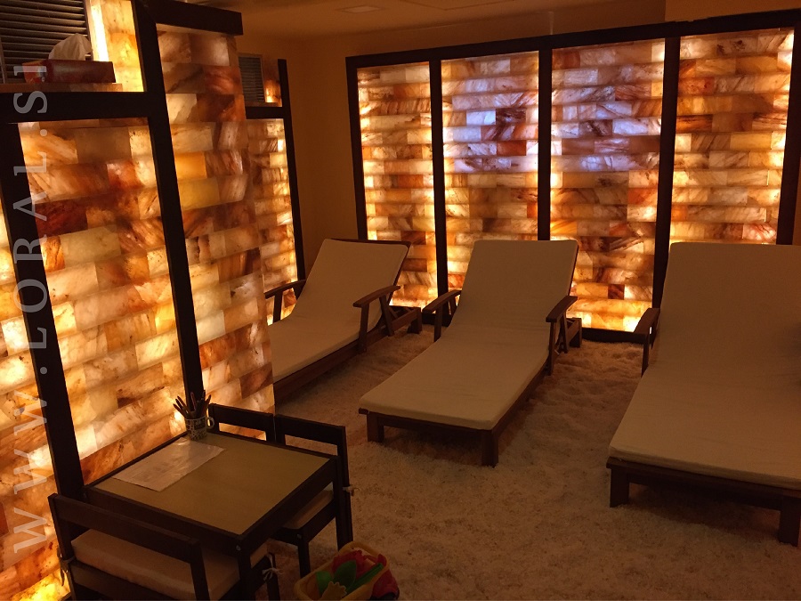 Himalajska solna soba